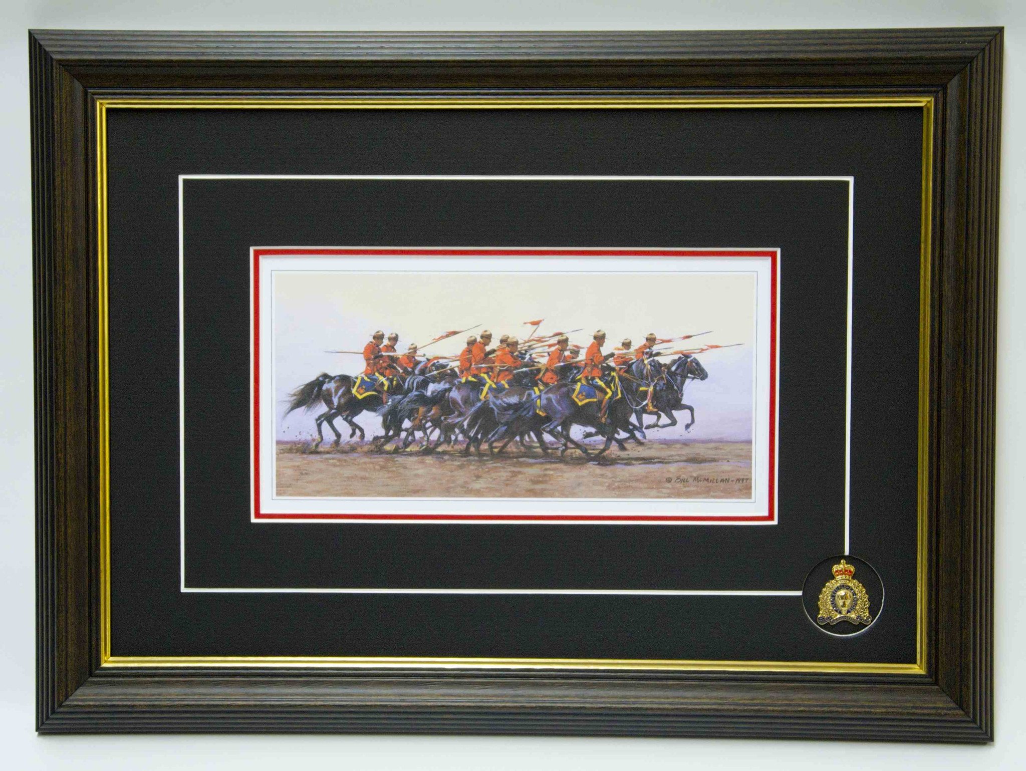 01B. Charge – Custom Art & Picture Framing Services
